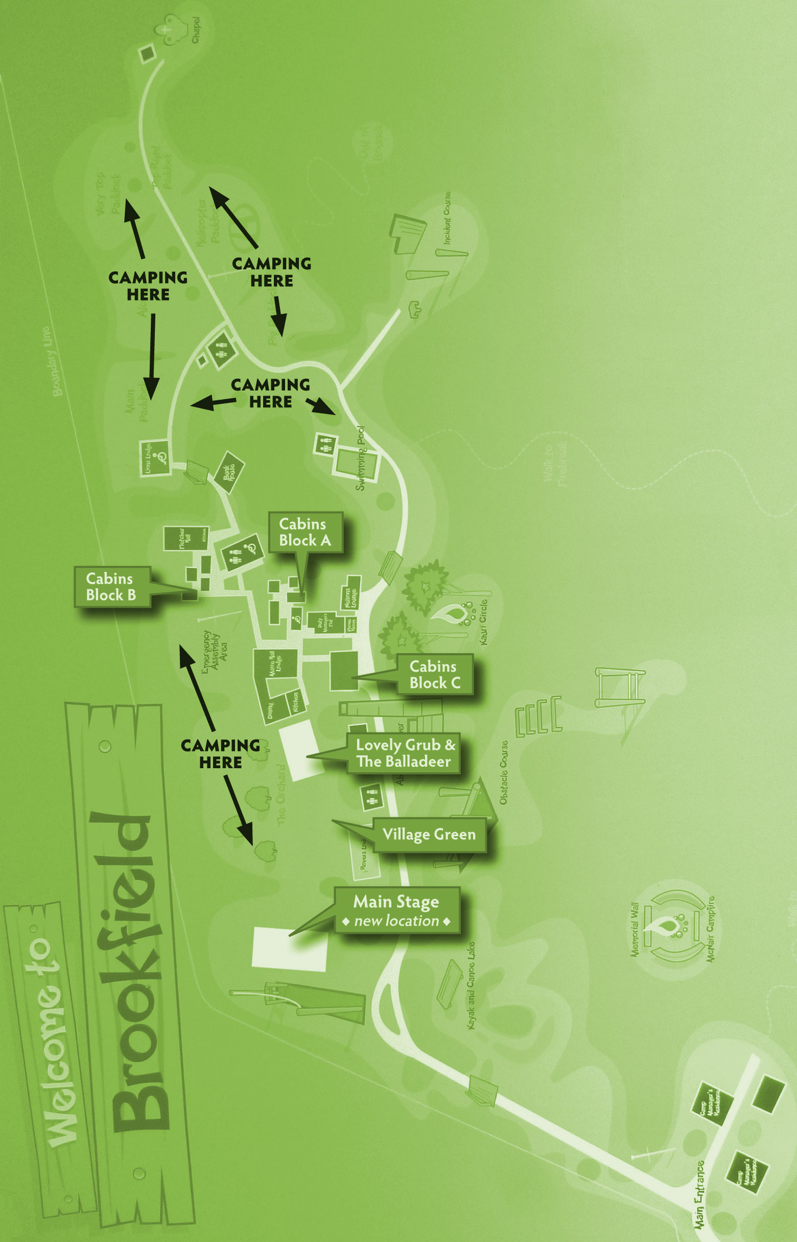 New site layout | Wellington Folk Festival